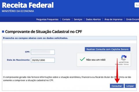 Consultar CPF: Passo a passo de consulta na Receita Federal e no Serasa ...