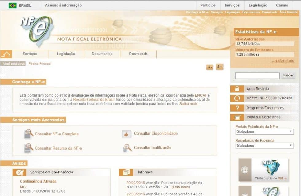 Consulta NFe: Como consultar nota fiscal completa pela chave na SEFAZ